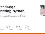 Github Zengsn Image Processing Python Tutorial For Image Processing