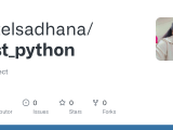 Github Sanapatel01 First Python My Project