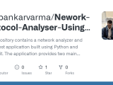 Github Deepankarvarma Nework Protocol Analyser Using Python This