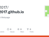 Github Licd2017 Licd2017 Github Io Personal Webpage