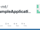 Github Dw Mt Exampleapplication
