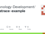 Github Technology Development Dynatrace Example