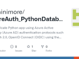 Github Roohinimore Azureauth Pythondatabricks Authenticate Python