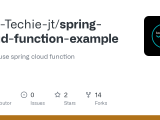 Github Java Techie Jt Spring Cloud Function Example How To Use