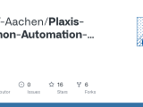 Github Gut Aachen Plaxis Python Automation Code