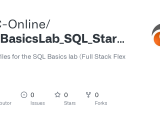 Github Dcc Online Sqlbasicslab Sql Starter Starter Files For The Sql