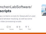 Github Helmchenlabsoftware Dlc Scripts This Library Contains Scripts