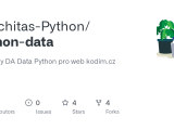 Github Czechitas Python Python Data Materiály Da Data Python Pro Web
