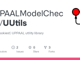Github Uppaalmodelchecker Uutils The Spookiest Uppaal Utility Library