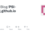Github Psi Blog Psi Blog Github Io
