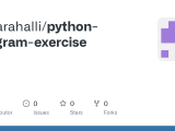 Github Devarahalli Python Program Exercise