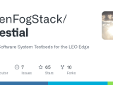 Github Openfogstack Celestial Virtual Software System Testbeds For