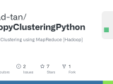 Github Bread Tan Canopyclusteringpython Canopy Clustering Using