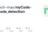 Github Alitech Max Mycode Qrcode Detection