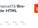 Github 13marcell13 Bro Code Html