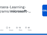 Github Coursera Learning Programs Microsoft Intro Github Copilot