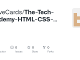 Github Sauvecards The Tech Academy Html Css Coding Projects