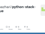 Github Bayuazhari Python Stack Queue