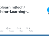 Github Deeplearningtech Machine Learning Models