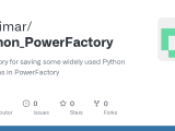 Github Leovimar Python Powerfactory Repository For Saving Some