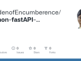 Github Burdenofencumberence Python Fastapi Workshop