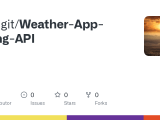Github Abulgit Weather App Using Api