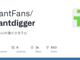 Github Quantfans Quantdigger 基于python的量化交易平台