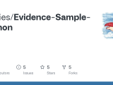 Github 99kies Evidence Sample Python