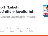 Github Tony Xlh Label Recognition Javascript Demo Of Dynamsoft Label
