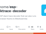 Attestations Esphome Esp Stacktrace Decoder Github