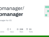 Github Phpmanager Phpmanager Php Manager For Iis
