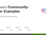 Github Infineon Community Code Examples Community Code Examples