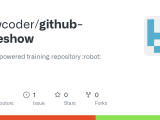 Github Clawcoder Github Slideshow A Robot Powered Training