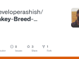 Github Pydeveloperashish Monkey Breed Classification Using Deep Learning