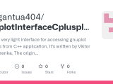 Github Gargantua404 Gnuplotinterfacecplusplus This Is A Very Light