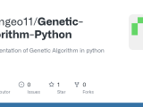 Github Kevingeo11 Genetic Algorithm Python Implementation Of Genetic