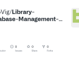Library Database Management Sql Library Database At Main Juliovig