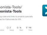 Github Pythonista Tools Pythonista Tools Gathering Code And Links To