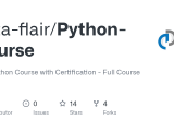 Github Data Flair Python Course Free Python Course With