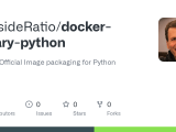 Github Consideratio Docker Library Python Docker Official Image