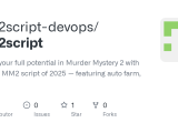 Github Mm2script Devops Mm2script Unlock Your Full Potential In