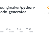 Github Theyoungmaker Python Qr Code Generator