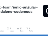 Github Ionic Team Ionic Angular Standalone Codemods