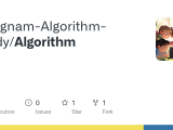Github Gangnam Algorithm Study Algorithm