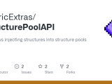 Github Fabricextras Structurepoolapi рџџ пёџ Allows Injecting Structures