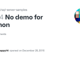 No Demo For Python Issue 164 Microsoft Sql Server Samples Github