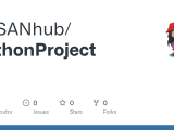 Github Alsanhub Pythonproject