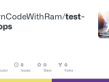 Github Learncodewithram Test Devops