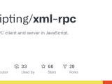 Github Scripting Xml Rpc Xml Rpc Client And Server In Javascript