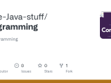Github Core Java Stuff Programming All Programming